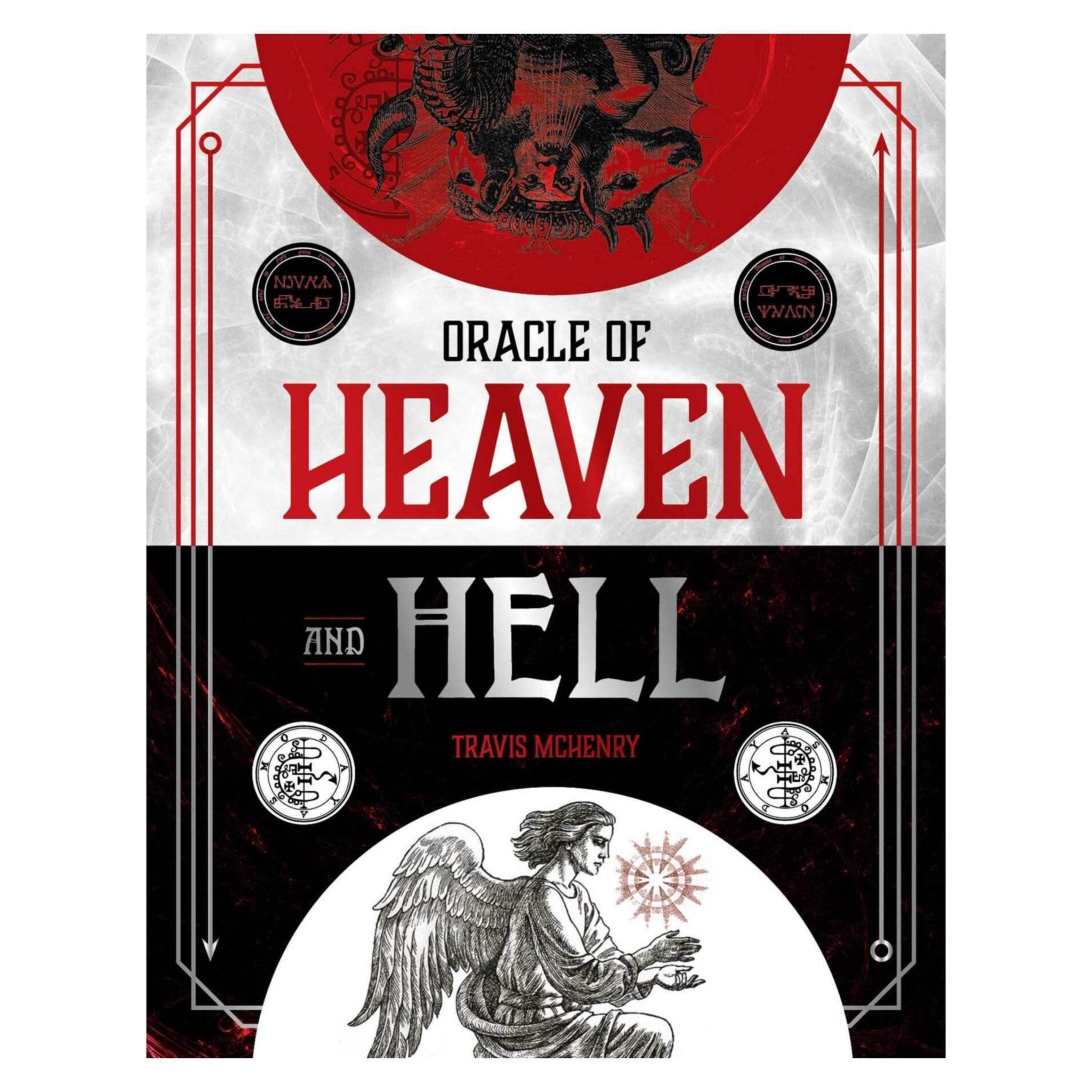 Oracle of Heaven and Hell Deck – Daughter of Swords