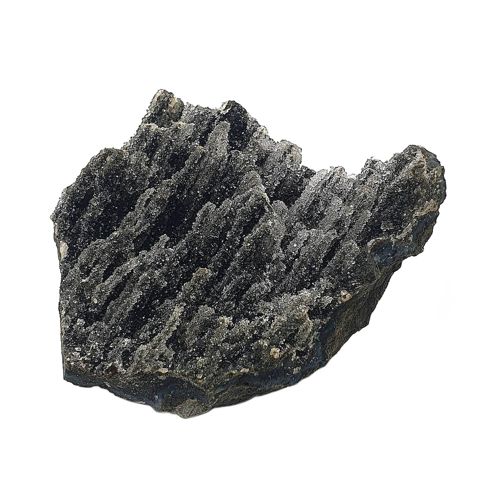 Black Amethyst Cluster – Daughter of Swords