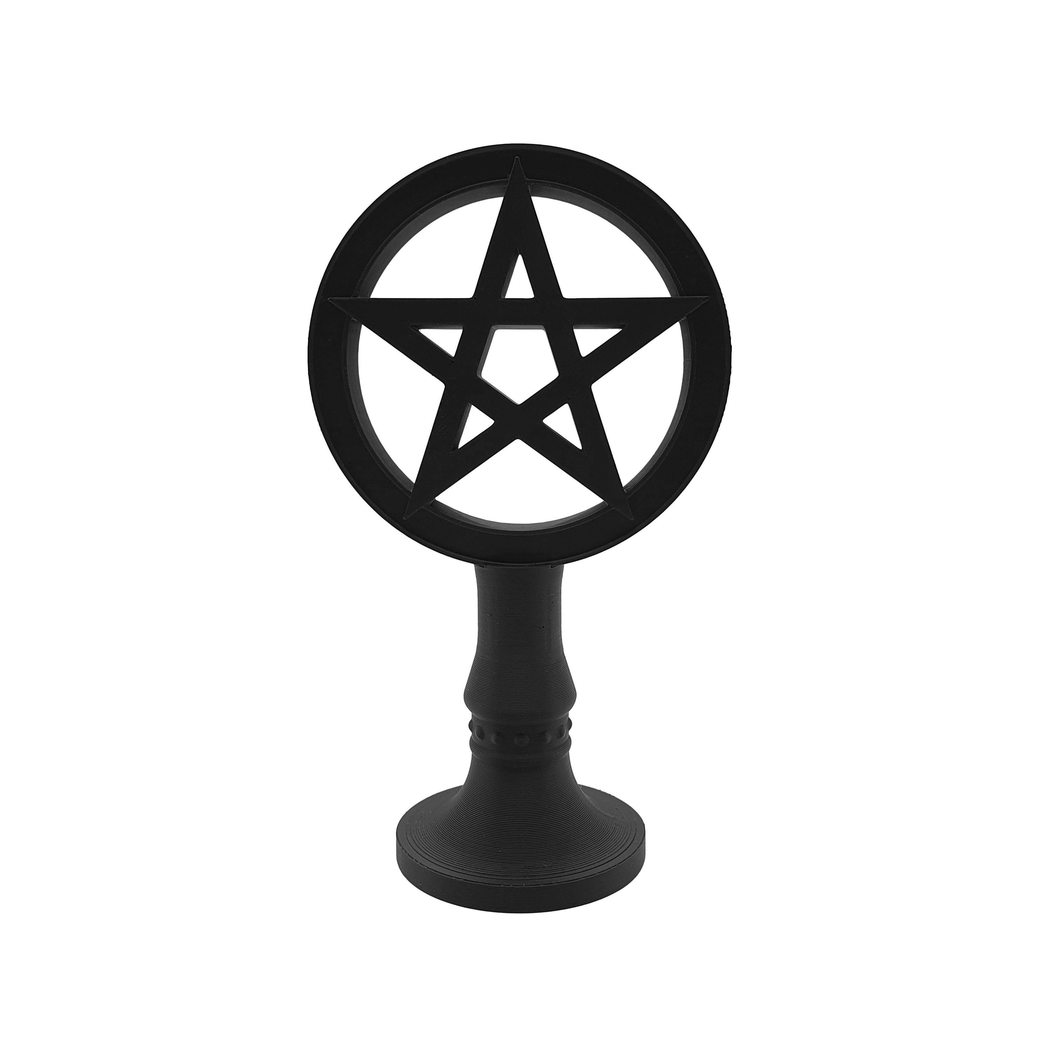 Pentacle Altar Stand – Daughter of Swords