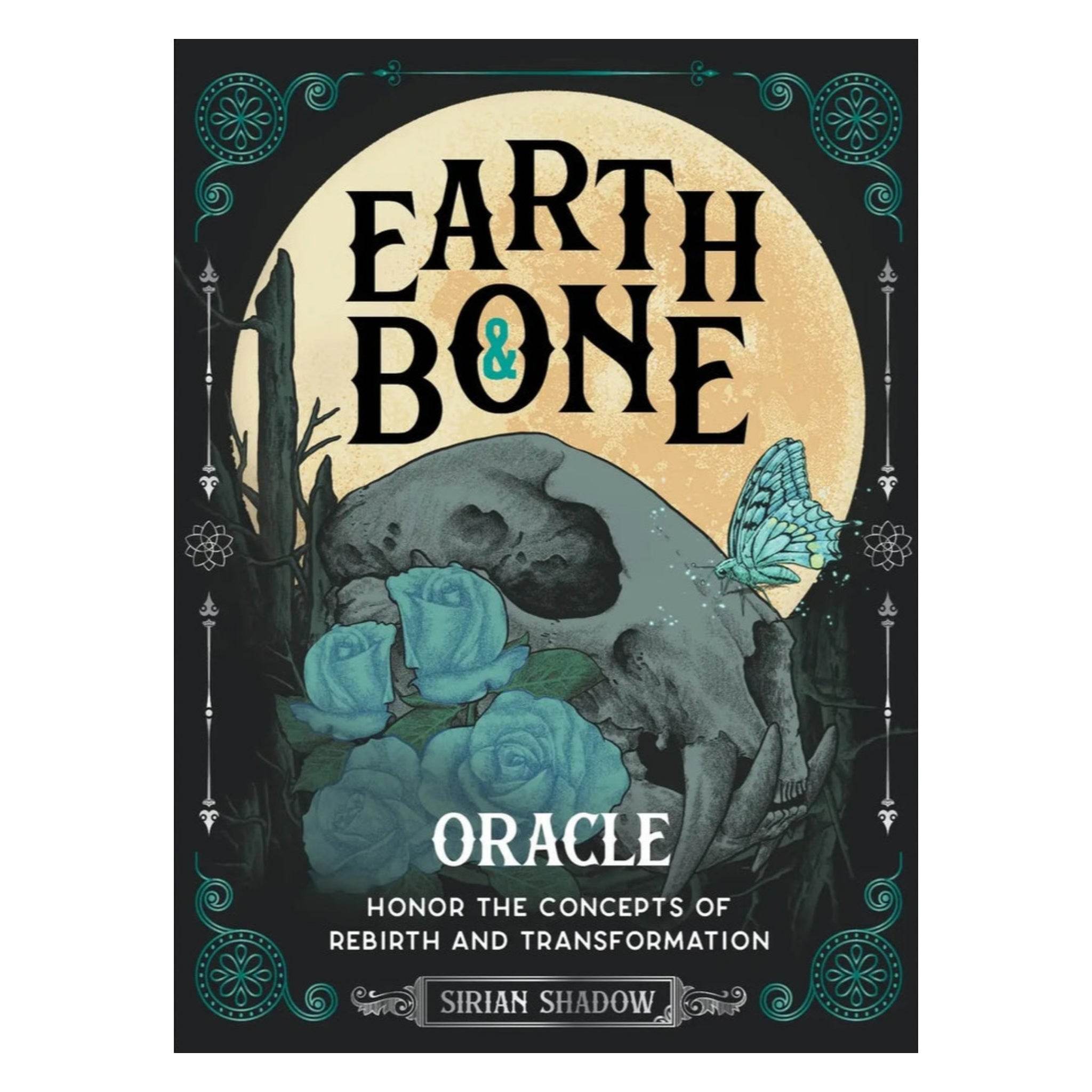 Earth & Bone Oracle Deck – Daughter of Swords