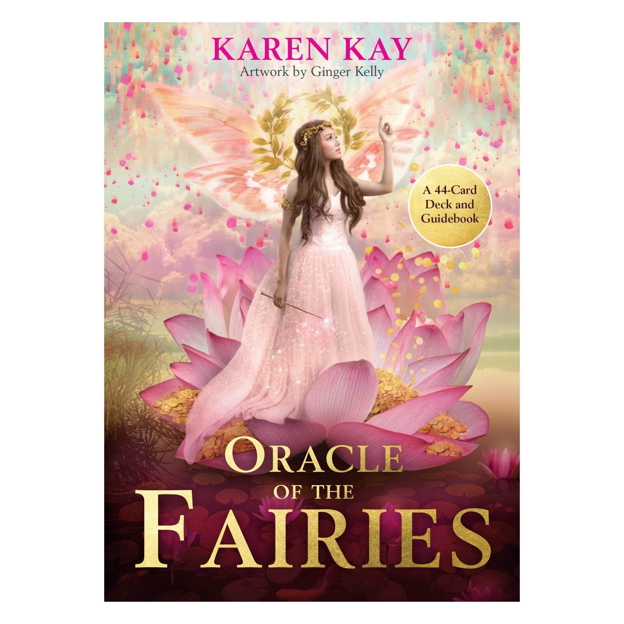 Oracle of the Fairies Deck – Daughter of Swords